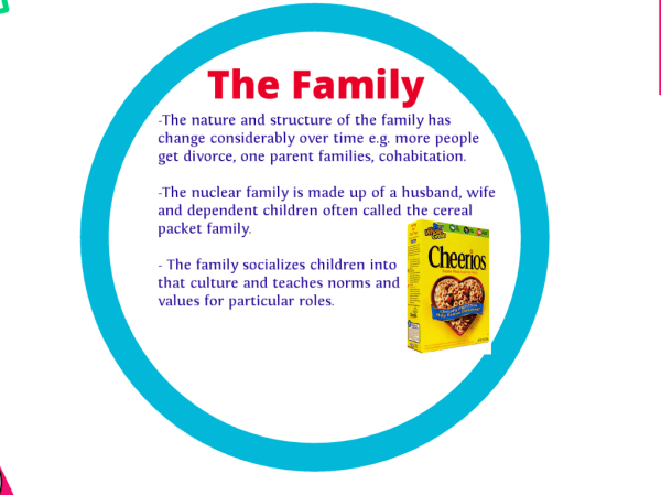 Family and social structure revision | sociologytwynham.com