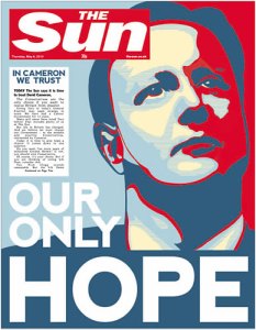 Sun headlines and their political influence | sociologytwynham.com