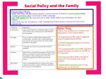 Social Policy and the Family (quick view) | sociologytwynham.com